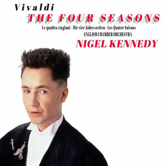 Violinist Nigel Kennedy - ABC listen